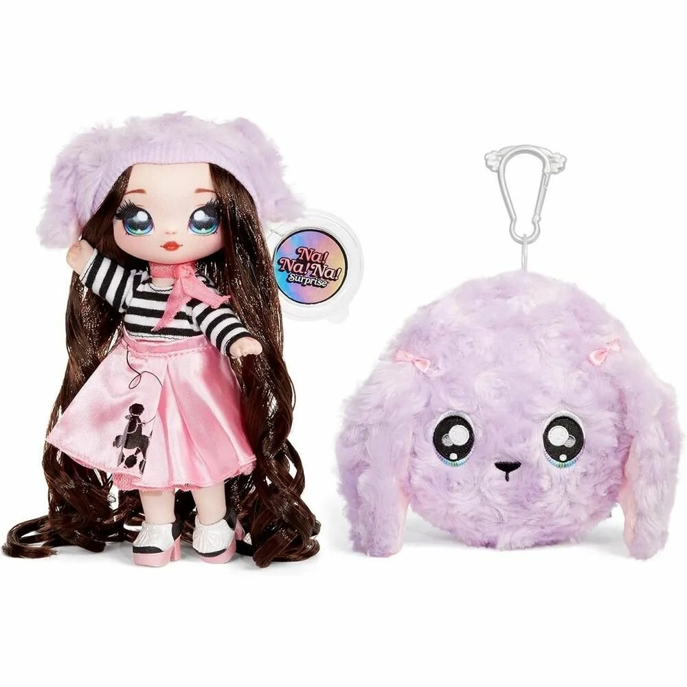 Кукла NaNaNa Surprise 2-in-1 девочка игрушка принцесса реалистичная Fifi Le'Fluff