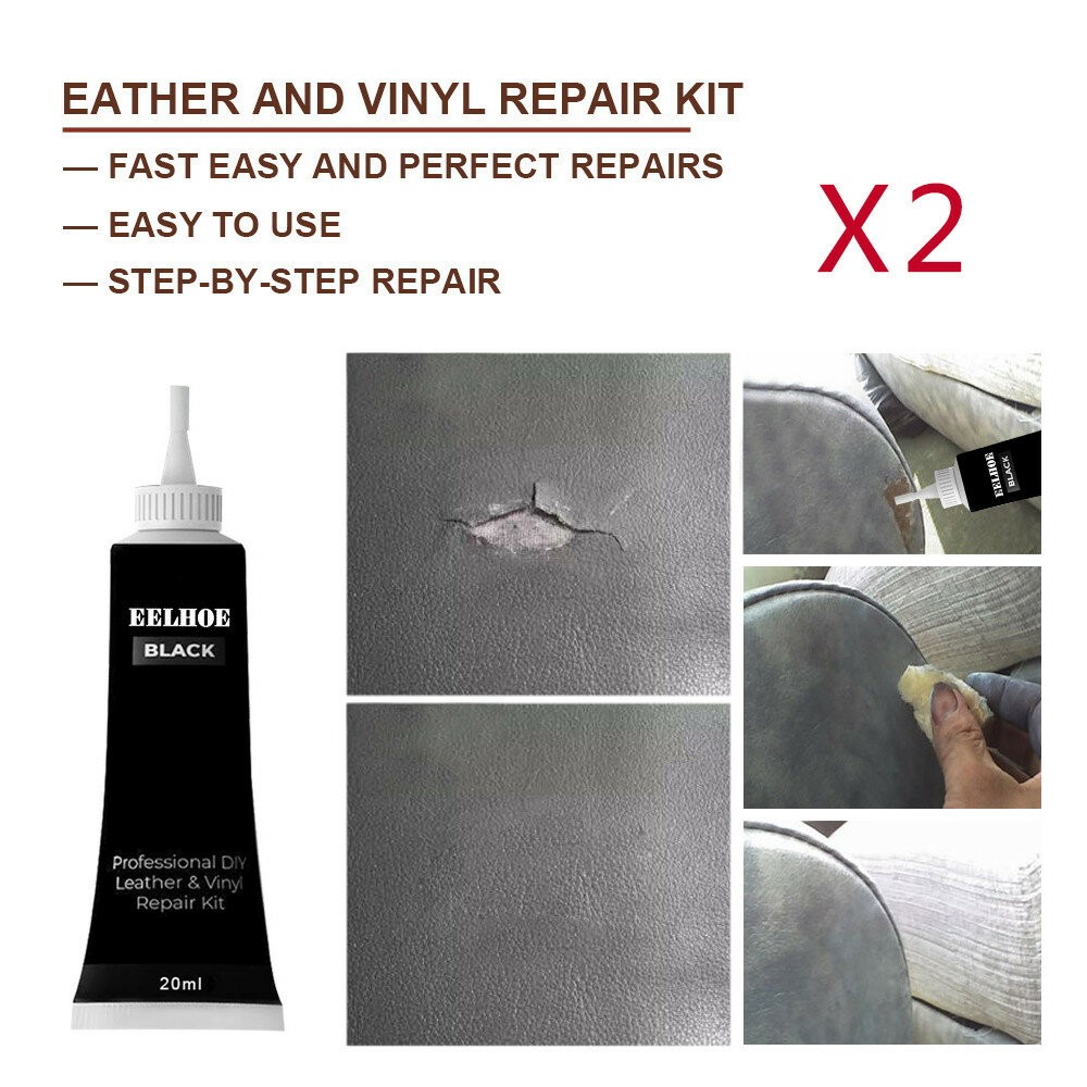 Комплект для ремонта кожи и винила из 2 предметов - Мебель, Диван, Автокресла, Диван, Куртка