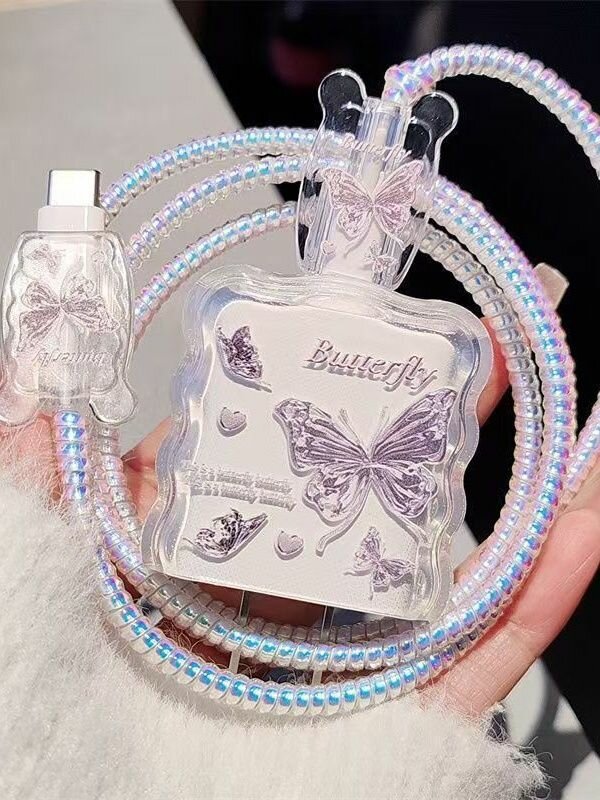 Защита провода и зарядки / Чехол для зарядки и кабеля