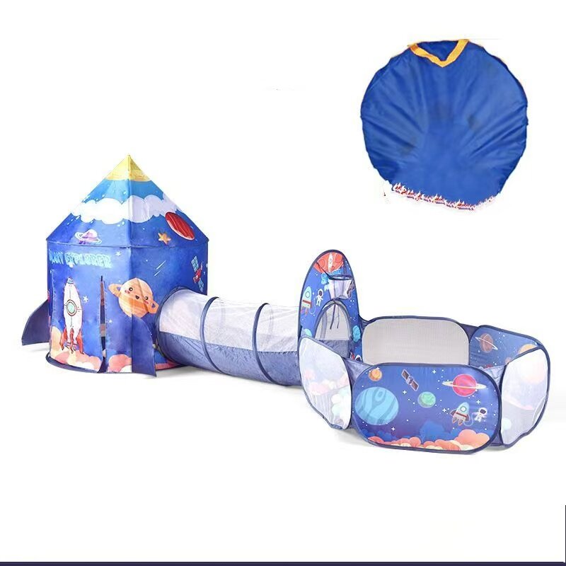 Детский лабиринт туннель палатка 4 - 6 лет