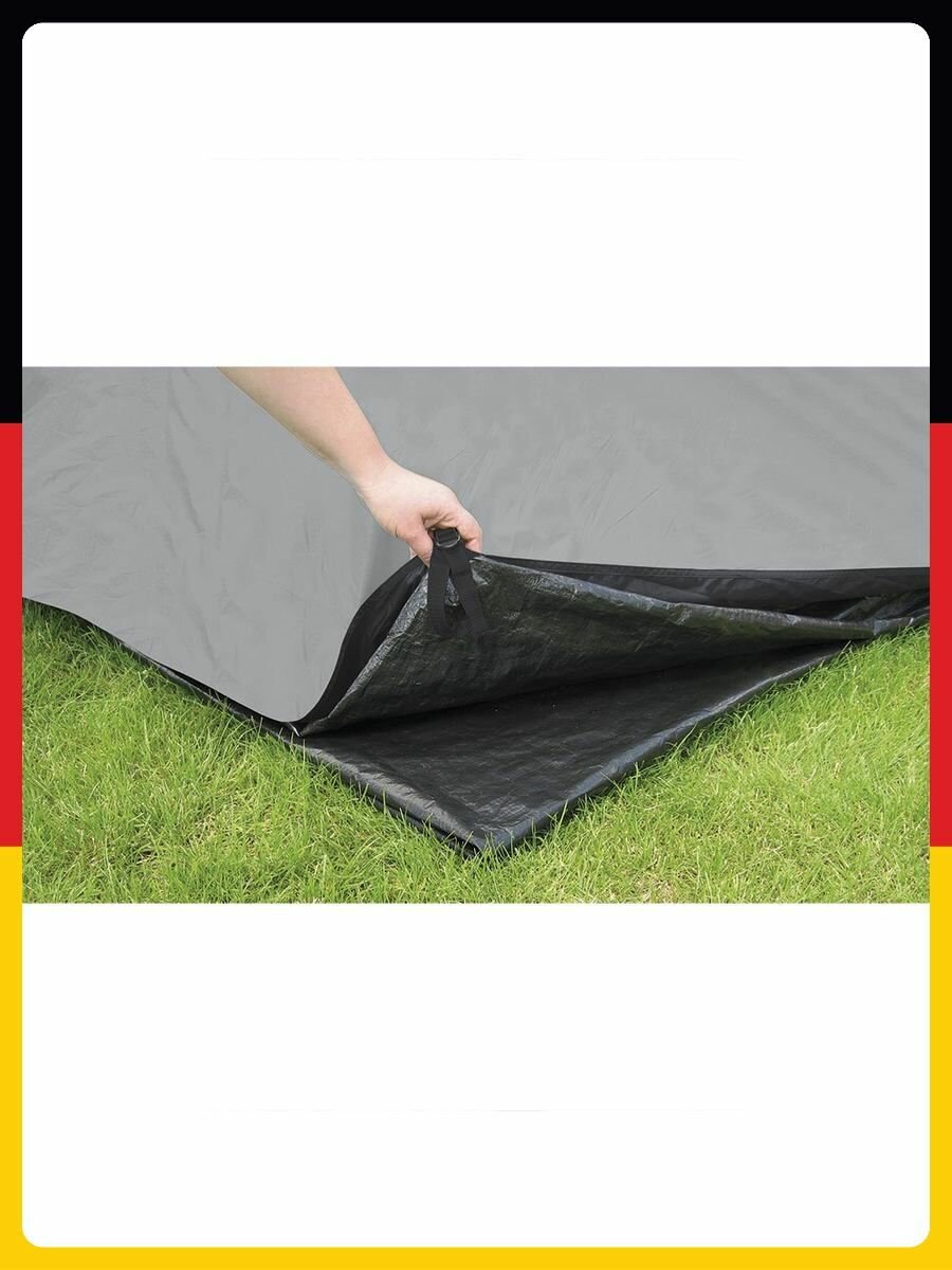 Пол для палатки Easycamp Palmdale 400 черный