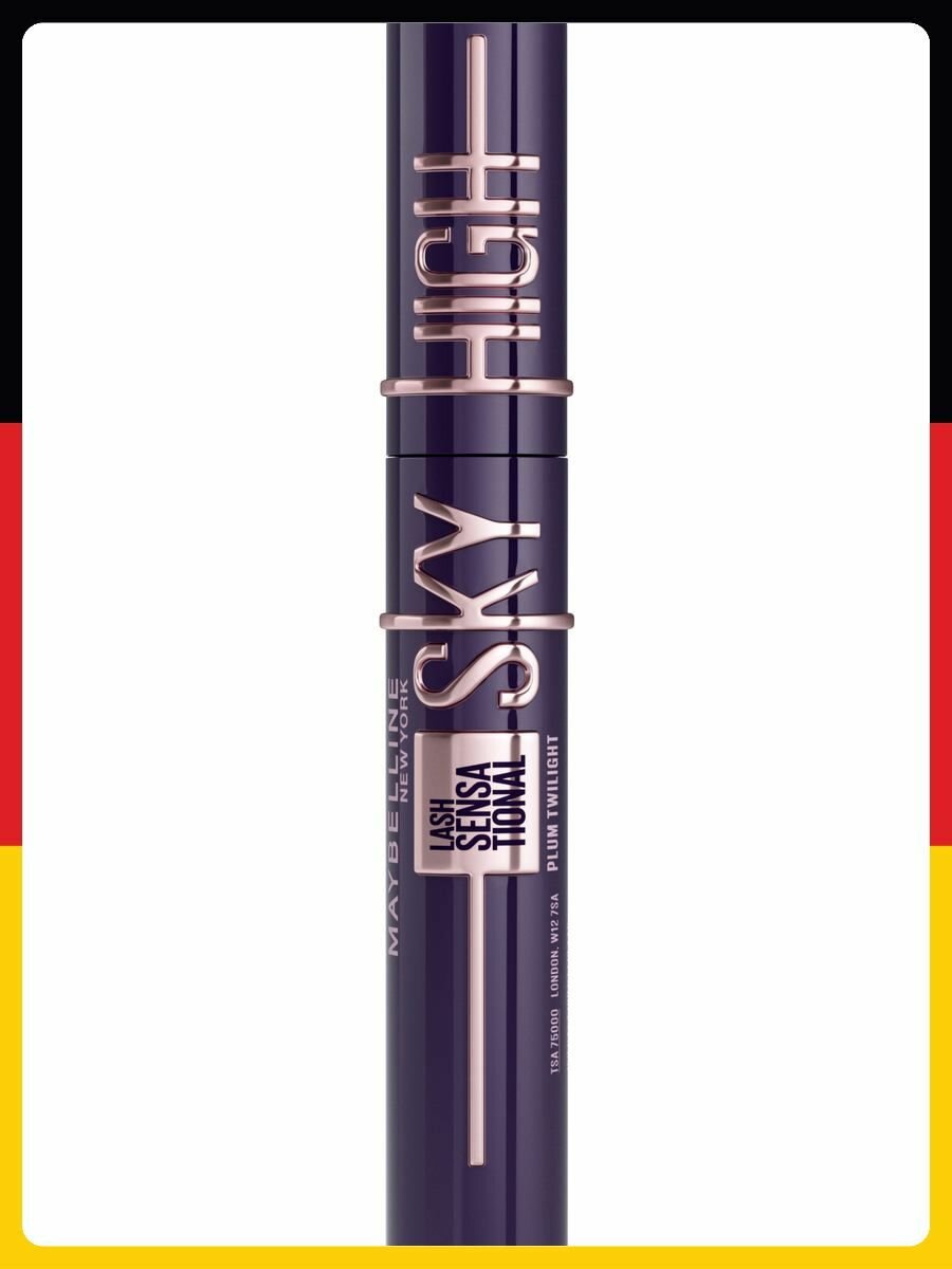Тушь для ресниц MAYBELLINE NEW YORK Sky High Mascara, cherry Sky, 8 ml