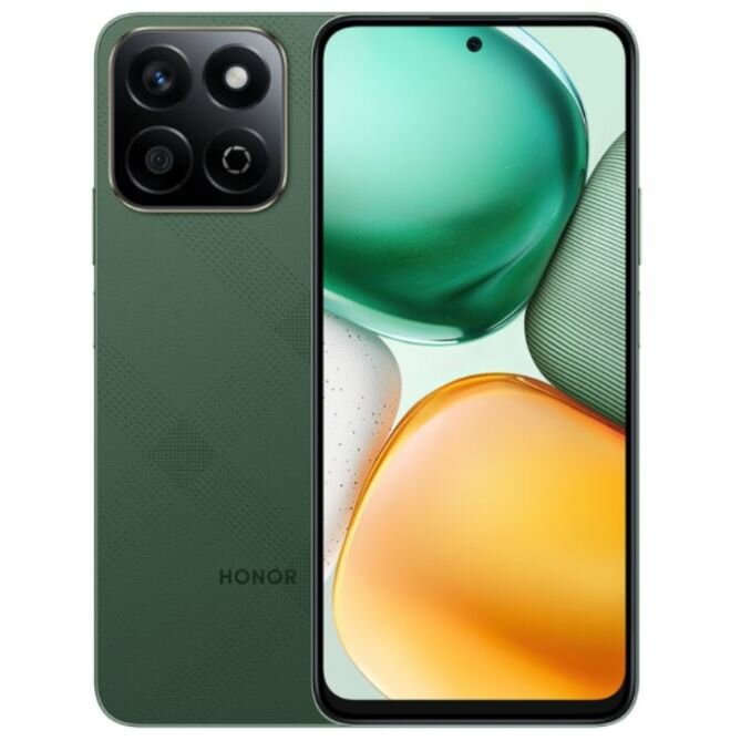 6,77" Смартфон Honor X7C 8 Гб/256 Гб (5109BKCR) зеленый