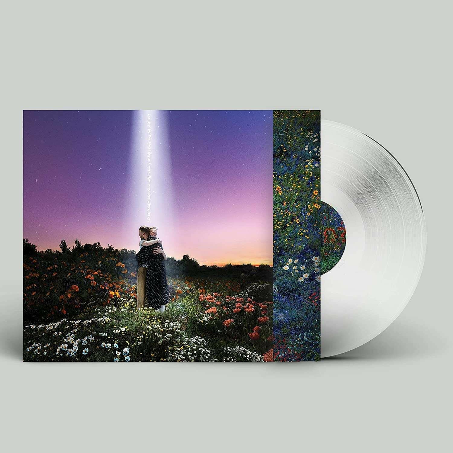 Виниловая пластинка Honne - Let's Just Say The World Ended A Week From Now, What Would You Do? (Limited Edition) (Crystal Clear Vinyl) (1 LP)