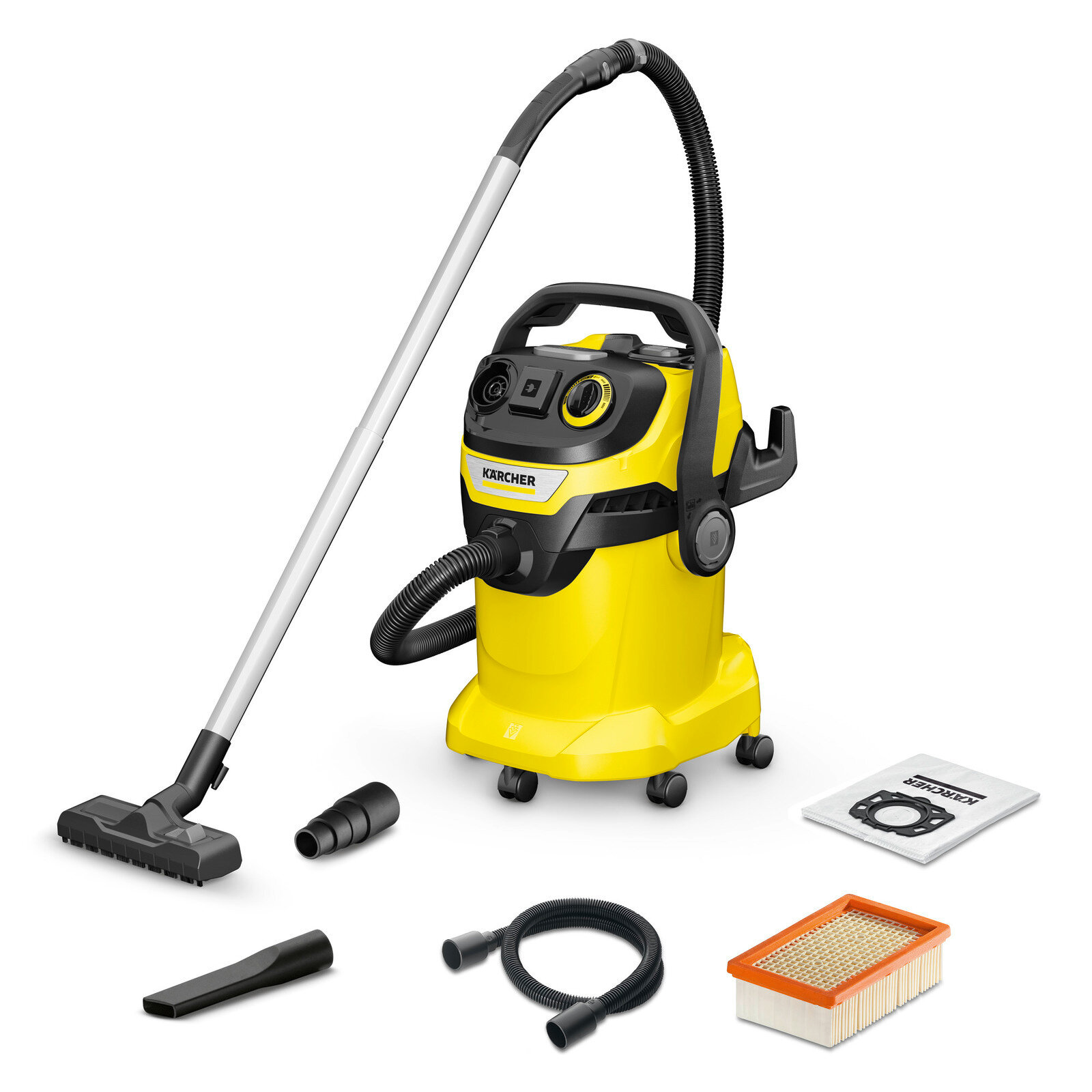 Пылесос KARCHER WD 6 P V-25/8/22/T