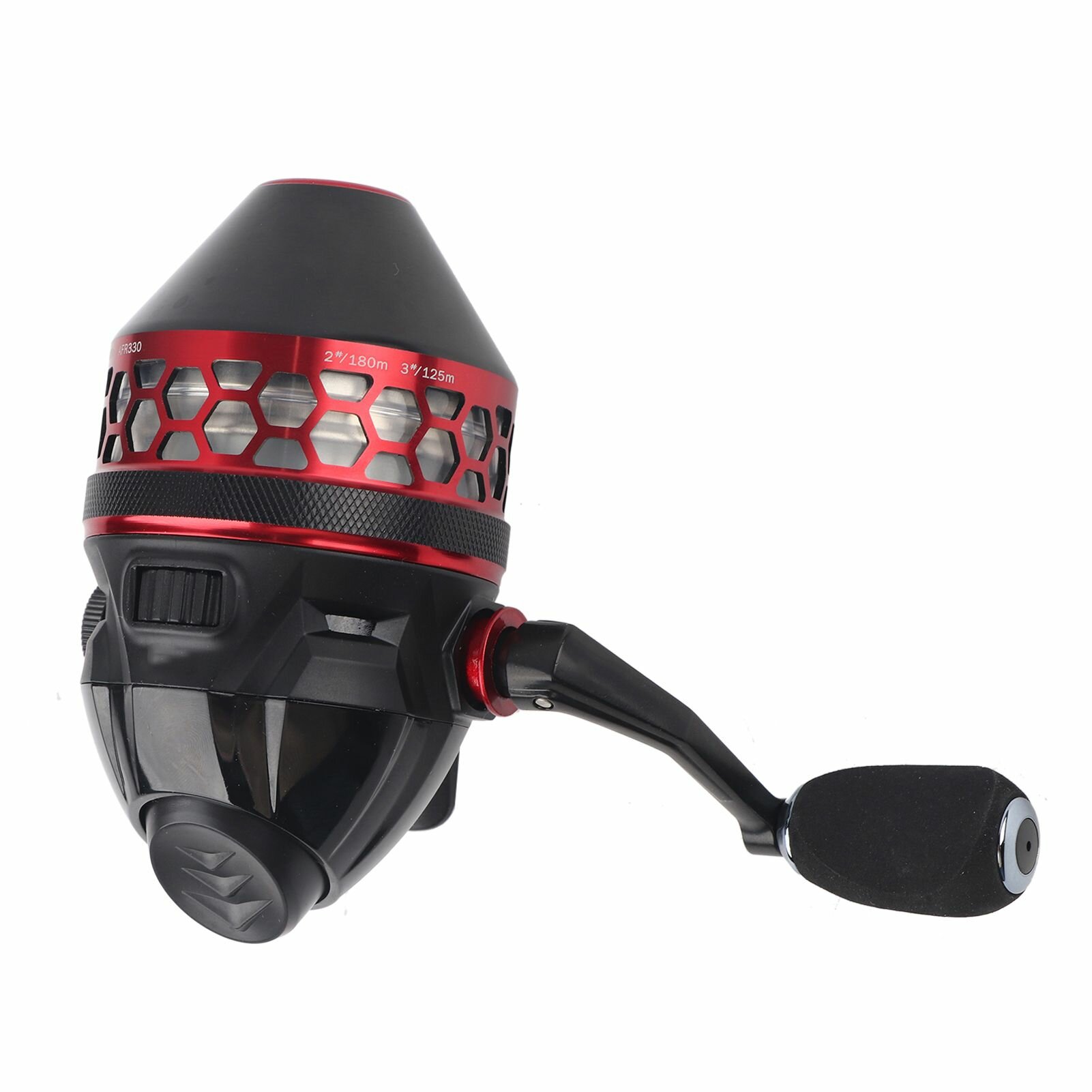 Металлическое колесо для морской рыбалки, рыбная катушка, рогатка для стрельбы, левая и правая рука, аксессуары для рыбалки