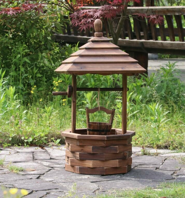 Фигурка садовая