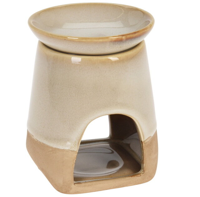 Керамическая аромалампа Darlington 11*9 см бежевая, Koopman, 252731000-1