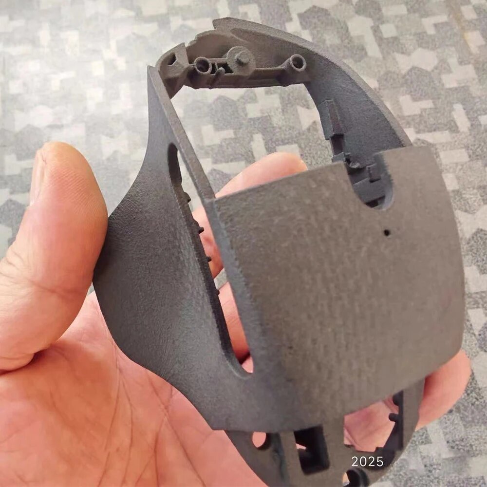 Корпус верхний для мыши Logitech G604, черный, Nylon, 3D печать — фото 1