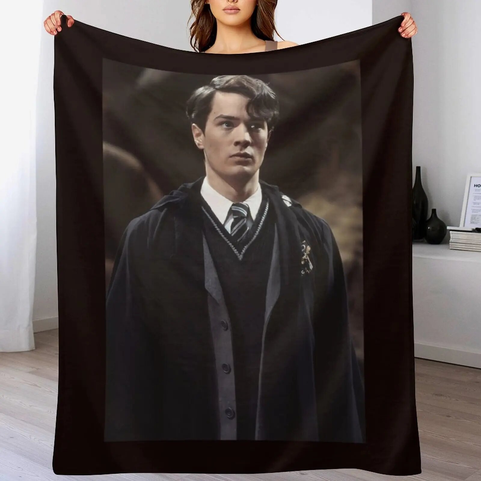 Одеяло Tom Riddle, одеяла и пледы, летние клетчатые одеяла для кровати, 200x150cm(80x60in)