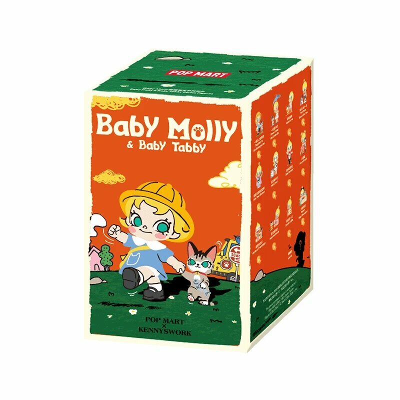 POP MART Baby Molly & Baby Tabby, Цвет: 1PC Single Box