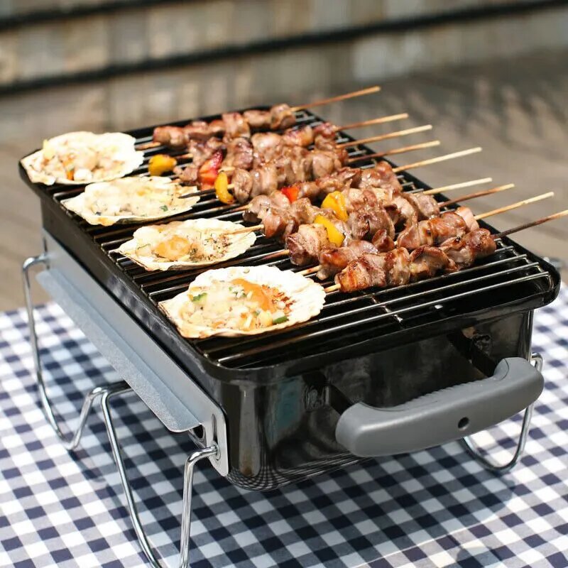 Гриль-барбекю угольный Weber Go-Anywhere, черный