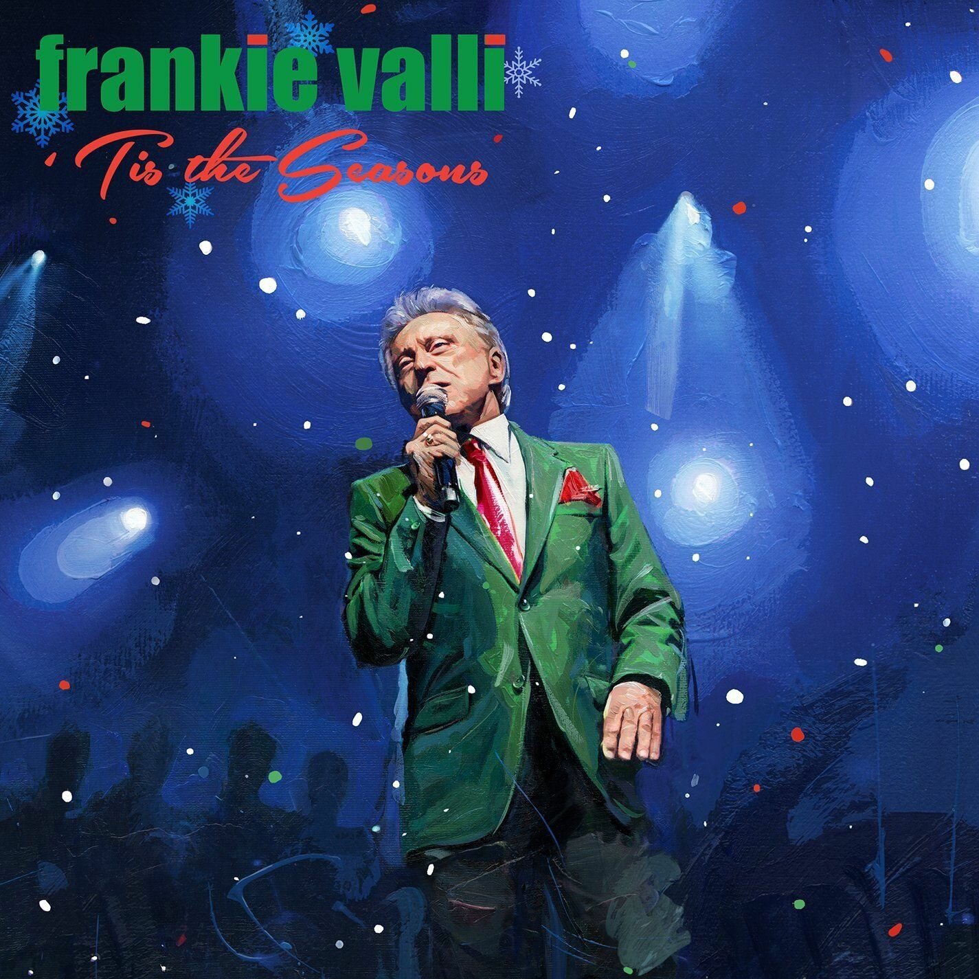 Диск Frankie Valli: Tis The Seasons (1 CD)