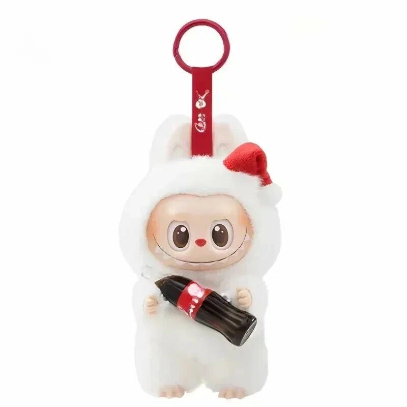 Брелок-игрушка Miniso LABUBU COLA, плюш, оригинальный, 1 шт. — фото 1