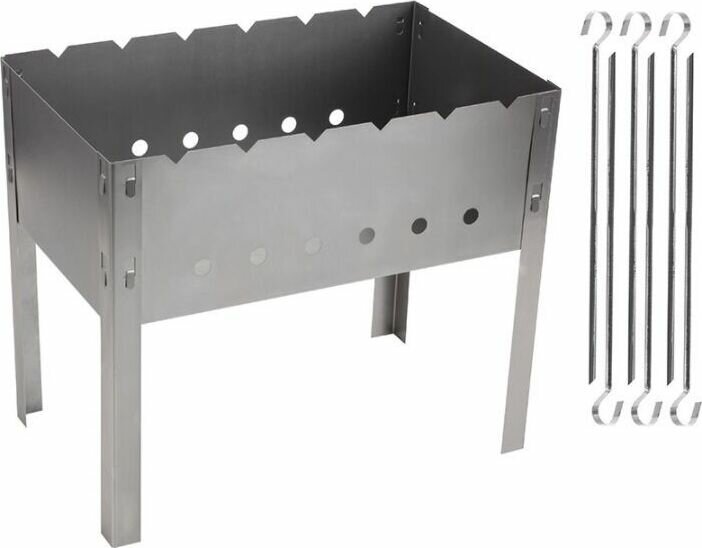 Мангал для шашлыка складной разборный 8480