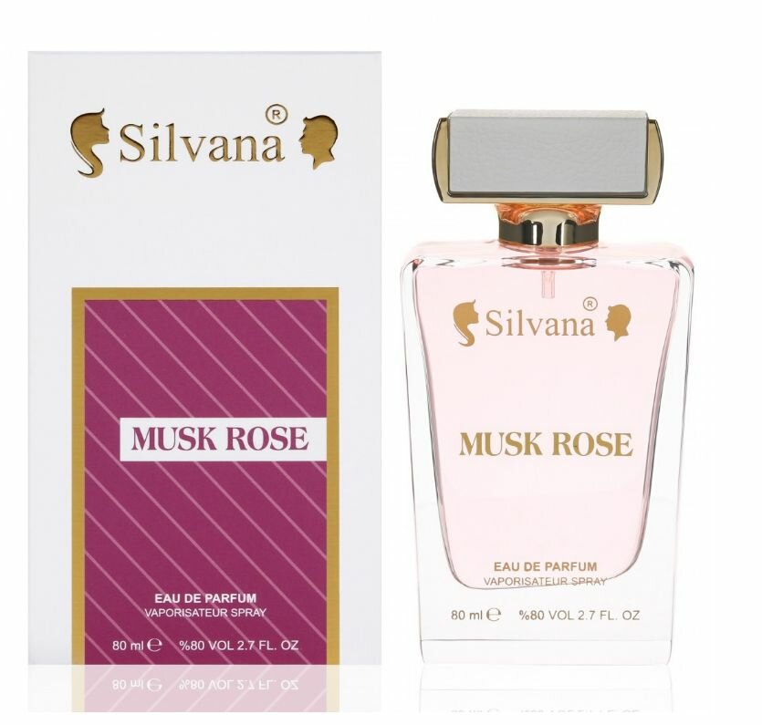 Silvana Парфюм "MUSK ROSE" W 80ml