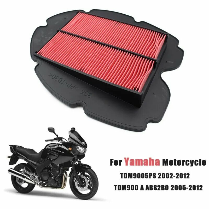 Воздушный фильтр для мотоцикла VFR 800 FI 98-01, Хлопковый фильтрующий элемент, Тюнинг запчасти, Гоночный воздушный