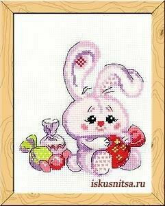 Риолис Зайчик с конфеткой НВ119