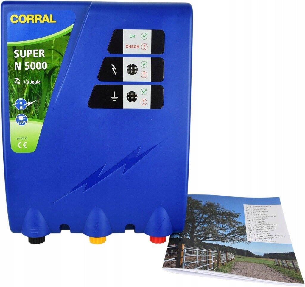 Блок Электропастух Corral Super N 5000