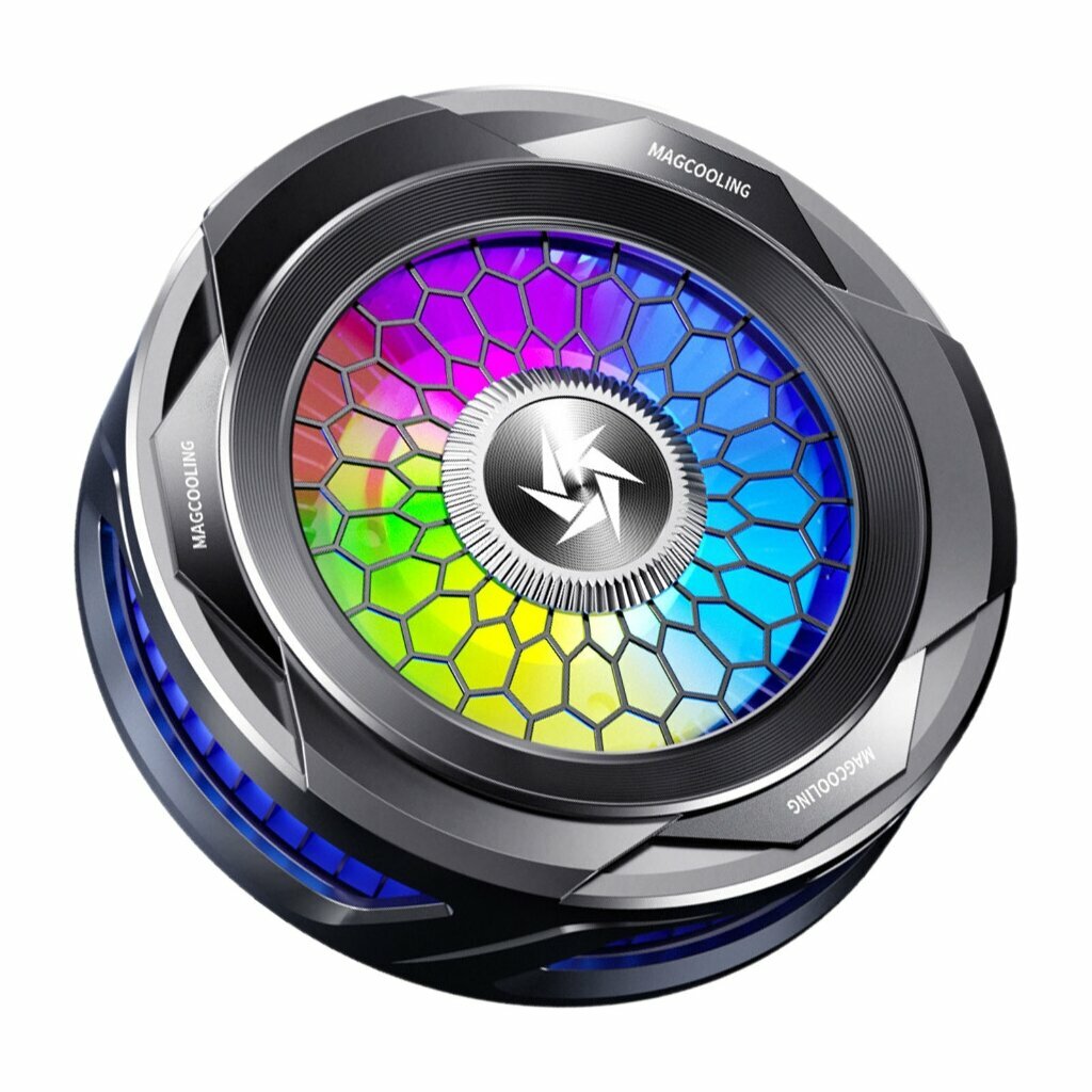 Охлаждающий вентилятор с легким полупроводниковым теплоотводом Вентилятор охлаждения мобильного телефона