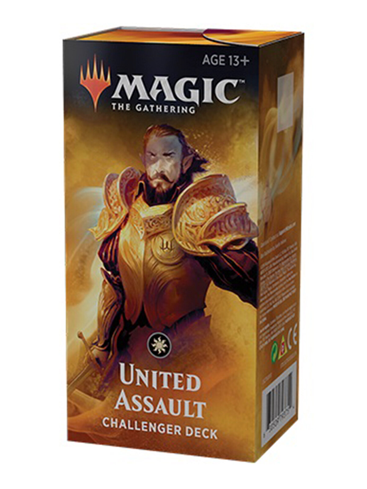 Magic The Gathering: Challenger Deck 2019 MTG United Assault на английском