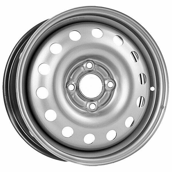 Колесный диск Trebl 7255 6x15 4x108 ET47.5 D63.3 Silver