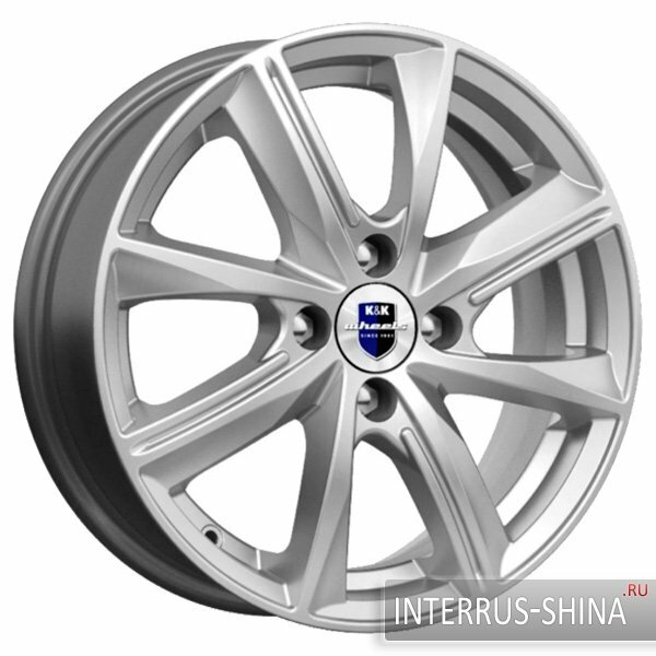 Колесный диск K&K Арнар 7x16 5x110 ET38 D67.1 Дарк платинум