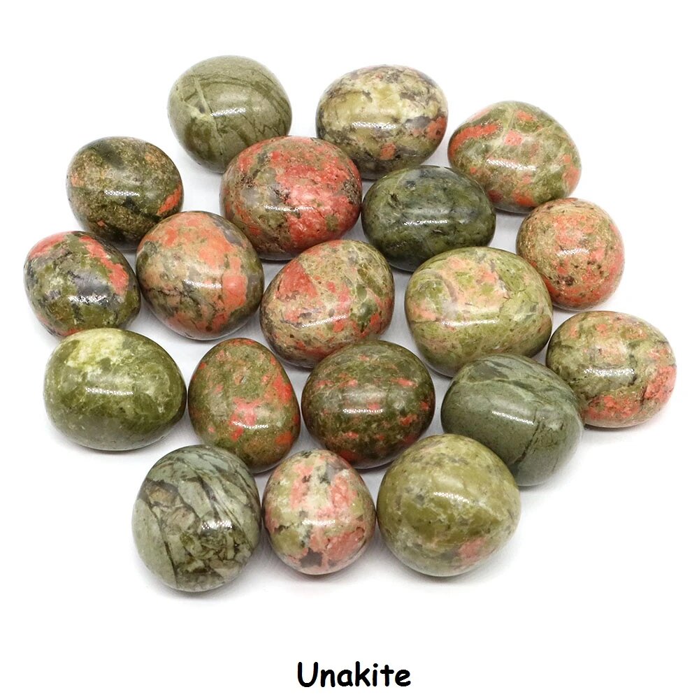 Натуральный камень Унакит, 1PC