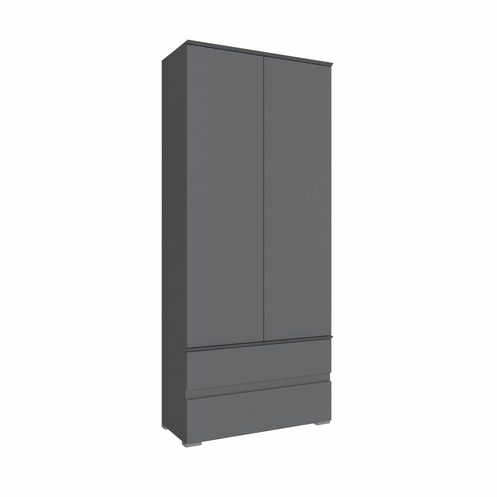 Шкаф для одежды и белья "Элегант Графит"