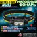 Уличные туристические фары NITECORE NU53, перезаряжаемый фонарь-прожектор, дальн...