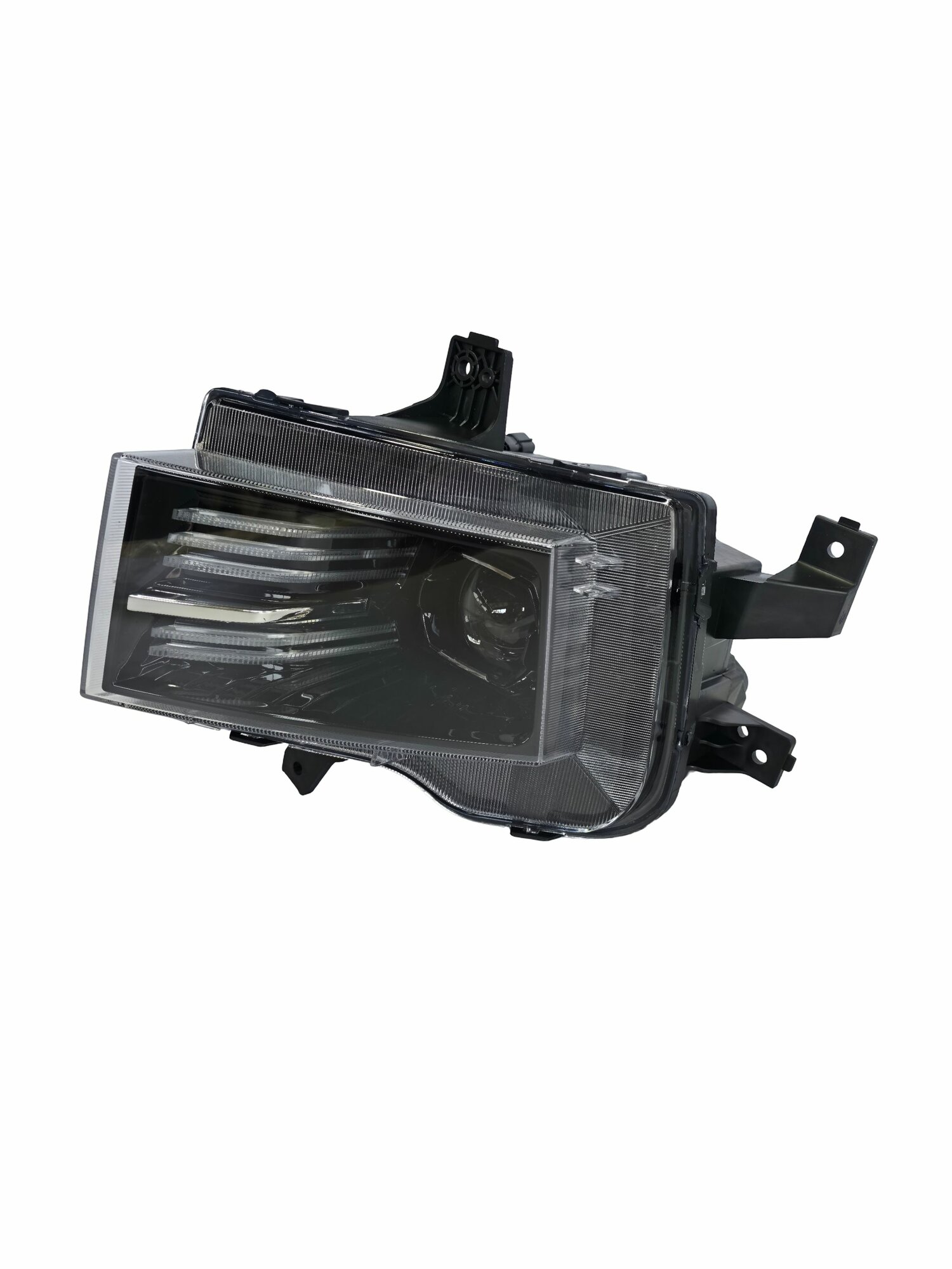 Фара передняя Москвич 3 левая галоген JAC