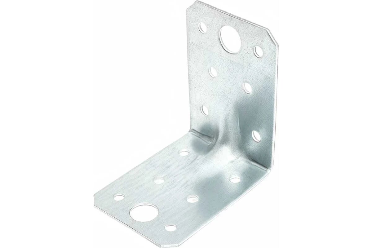 Gigant усиленный крепежный уголок 60x45 мм цинк для монтажа металлоконструкций