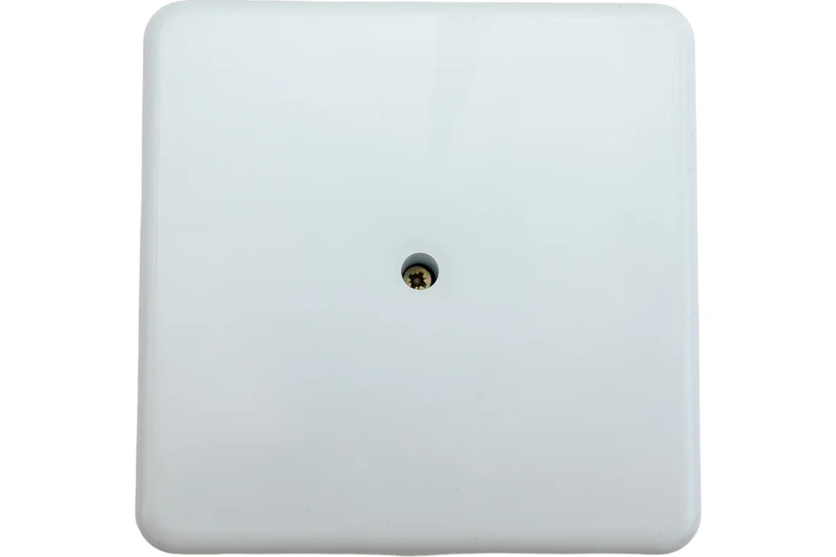 Урал ПАК Распаечная коробка для кабель-канала 100х100х50 мм белая IP40 без клеммы