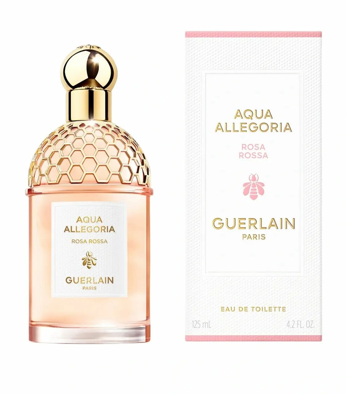 GUERLAIN AQUA ALLEGORIA ROSA ROSSA Туалетная вода для женщин 125 мл