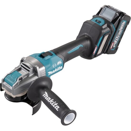 Аккумуляторная углошлифмашина Makita GA040GZ01 XGT