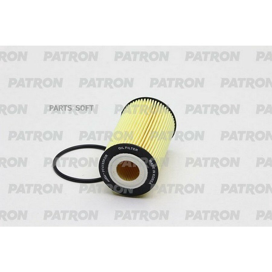 PATRON PF4195KOR Фильтр масляный картридж CHEVROLET: Aveo, Cruze 1.4-1.6i 08- \ OPEL: Astra H - J, Corsa C - D 1.0-1.2 06-, Insignia 08- (произведено в Корее)