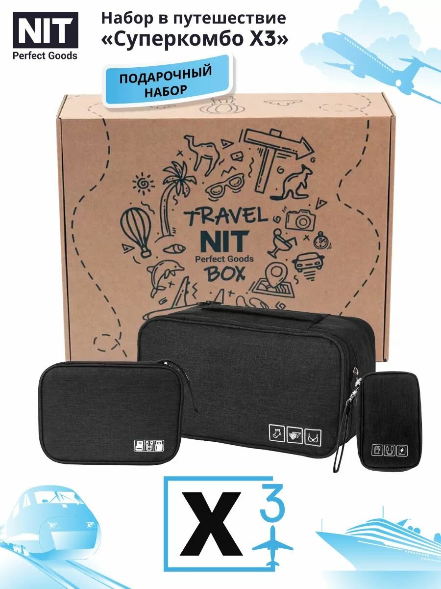 Дорожный набор NIT Perfect Goods