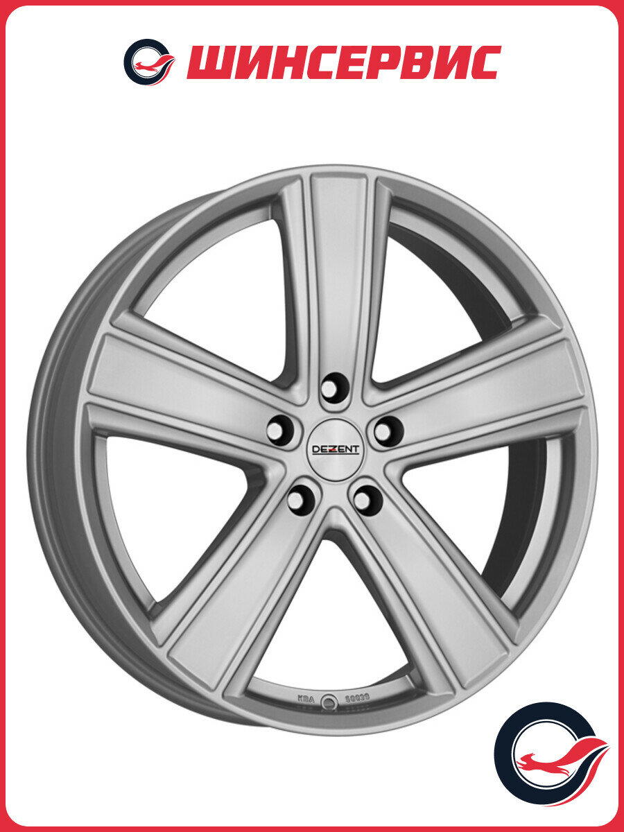 Литой колесный диск Dezent TH R20x9.0J 5x112 ET50 ЦО70.1 для автомобиля