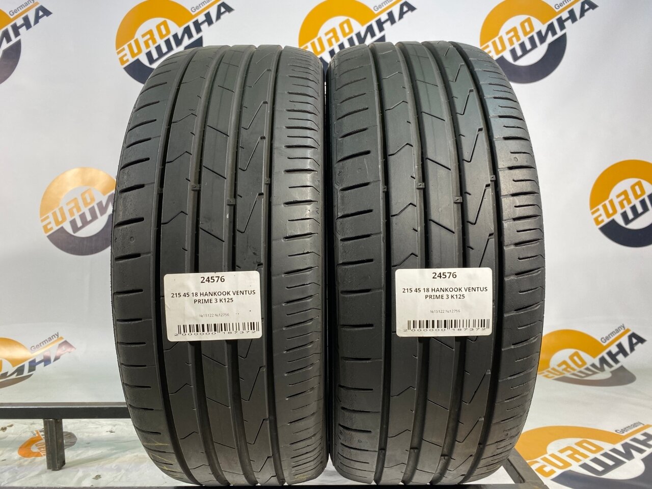 Шины Hankook Ventus Prime 3 K125 215/45R18 93W