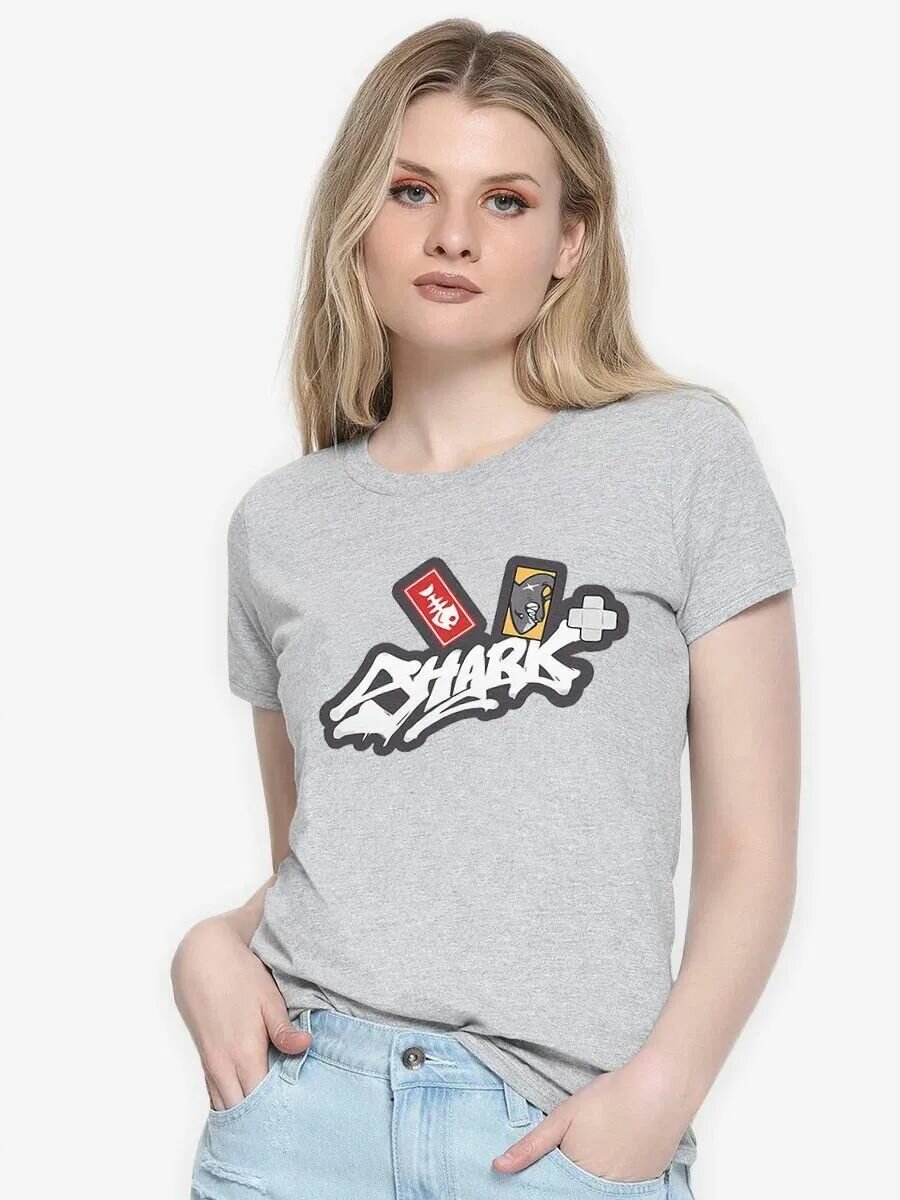 Футболка Design Heroes Zenless Zone Zero / Ellen Joe / Женская