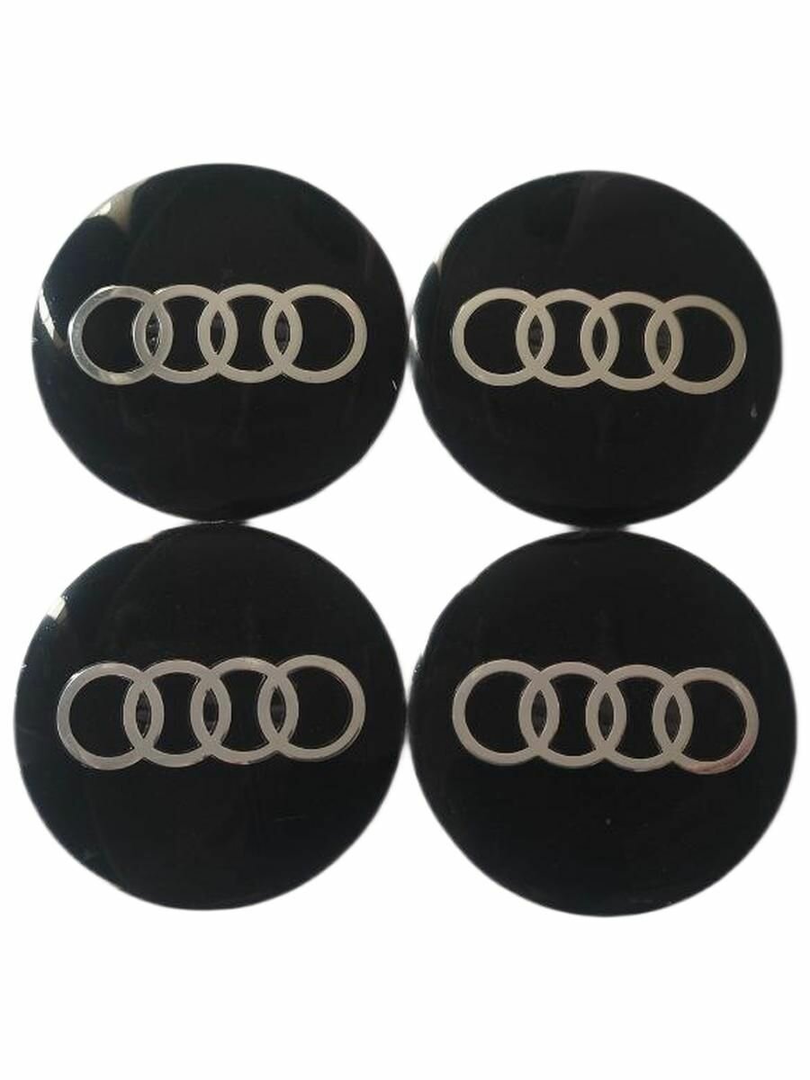 Наклейки на диски автомобиля AUDI_2 (d-56 мм)