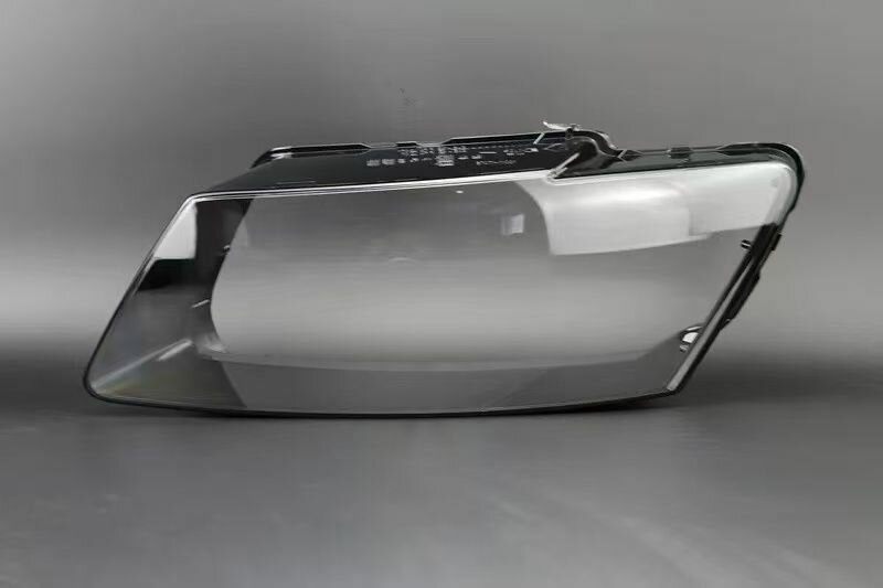 Стекло фары для Audi Q5 (2008-2012), Левое, поликарбонат