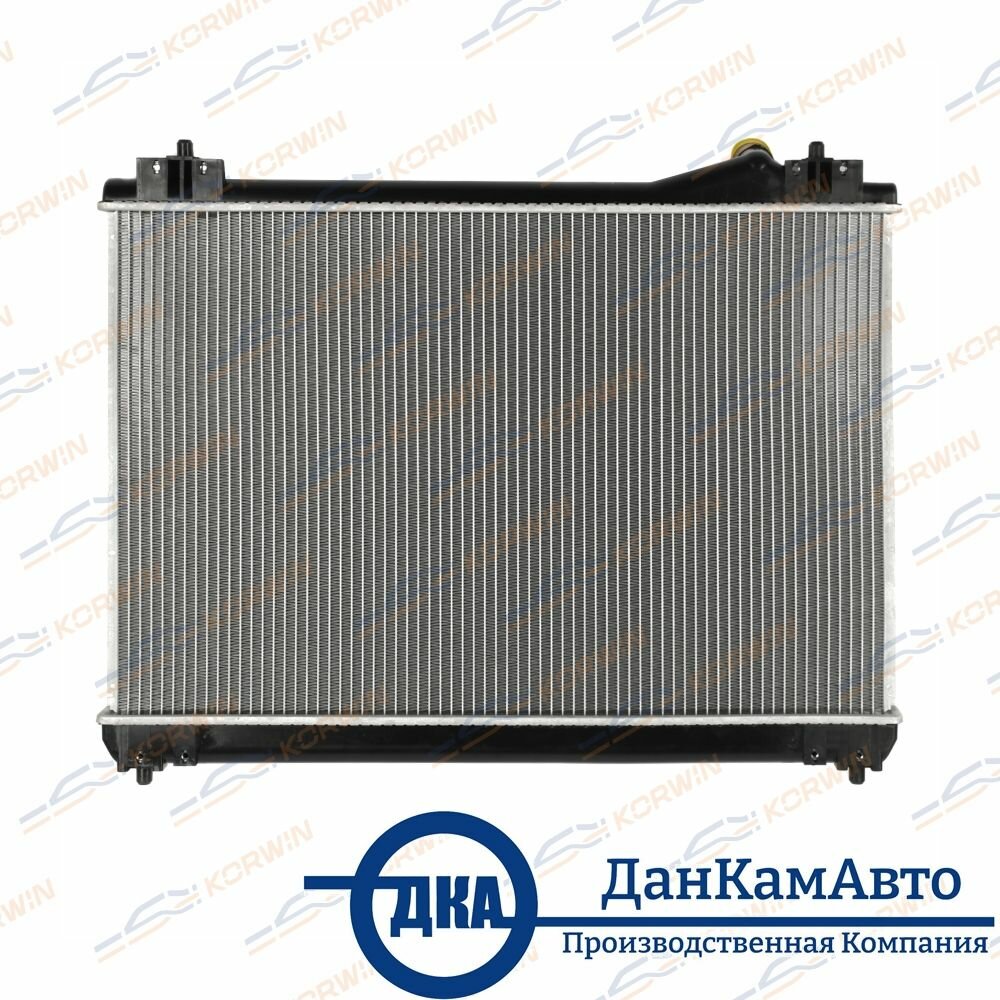 Радиатор охлаждения Suzuki Grand Vitara 2.0-2.4 (05-15) MT паяный