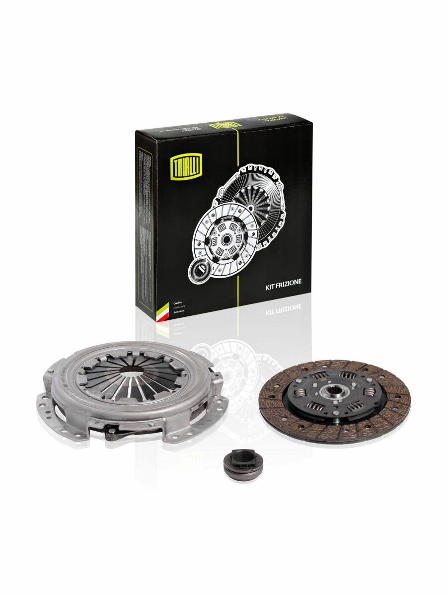 Сцепление в сборе для а/м Citroen Berlingo (00-) 1.9D (с мех. муфт) (FR 2009), TRIALLI FR2009
