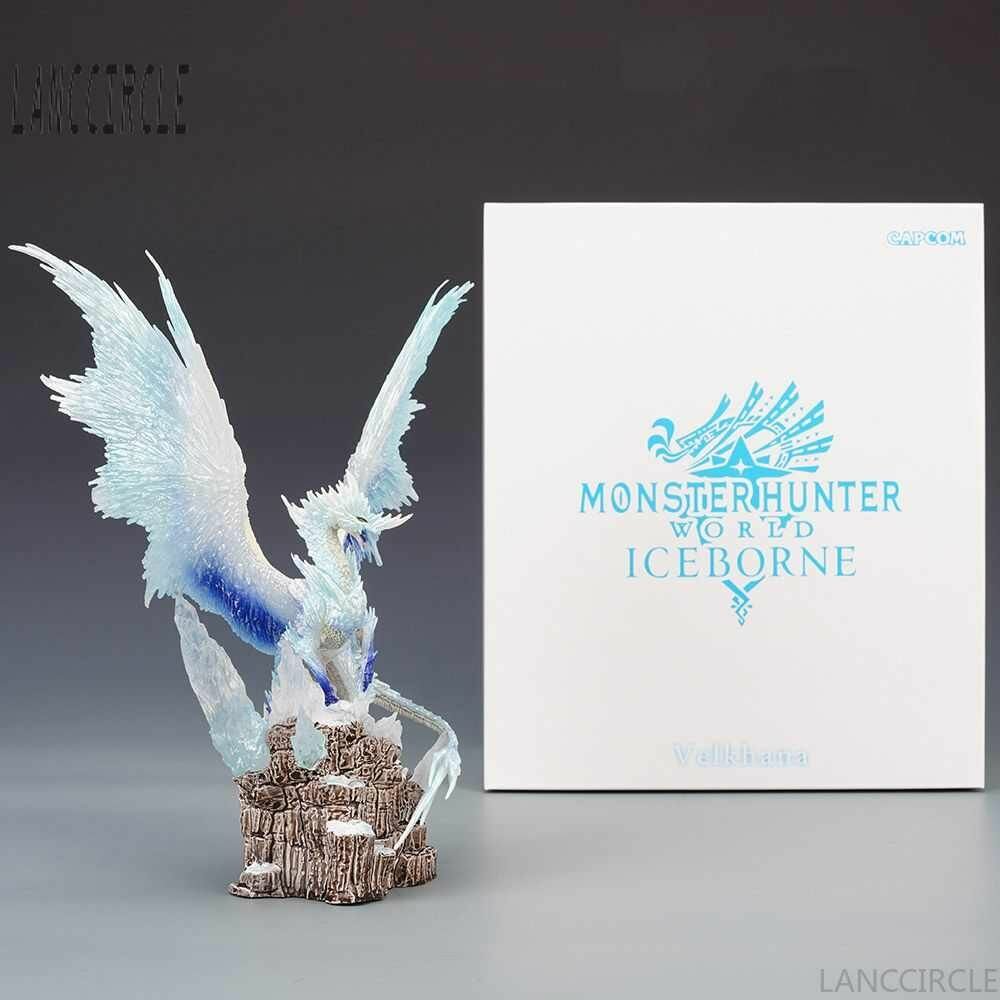 Monster Hunter/Охотник на монстров/Velkhana модель, фигурка декоративная,22 смLANCCIRCLE