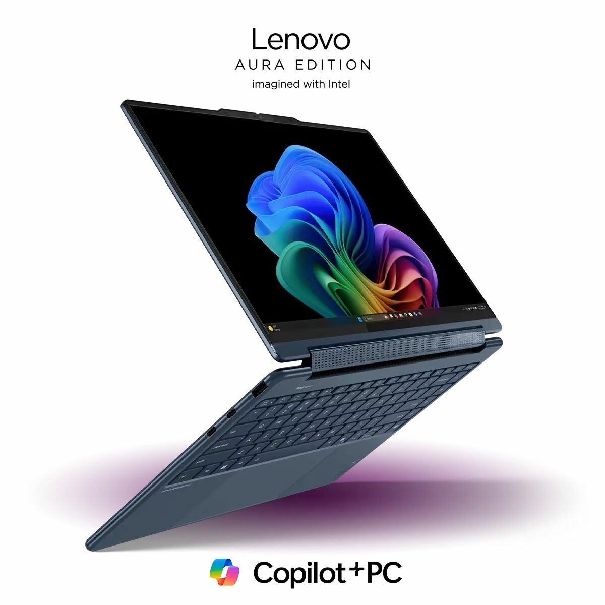 14" ноутбук Lenovo Yoga 9i 2 в 1 2025 OLED [3840x2400] Ultra 7-258V 32gb LPDDR5X 1 TB SSD NVMe Intel® ARC Graphics Win11 Home