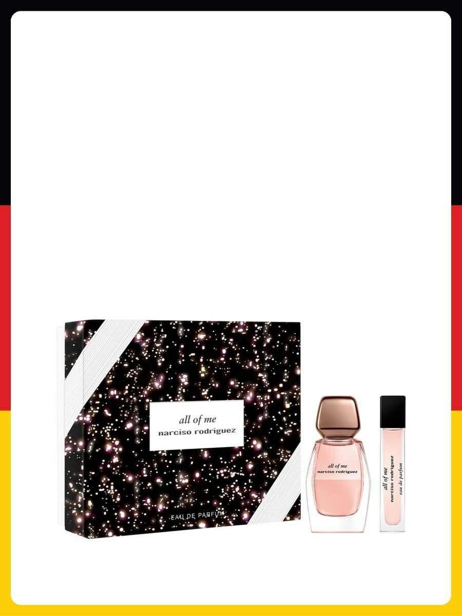 Набор декоративной косметики Narciso Rodriguez all of me EdP 50 мл + спрей 10 мл, 1 шт.