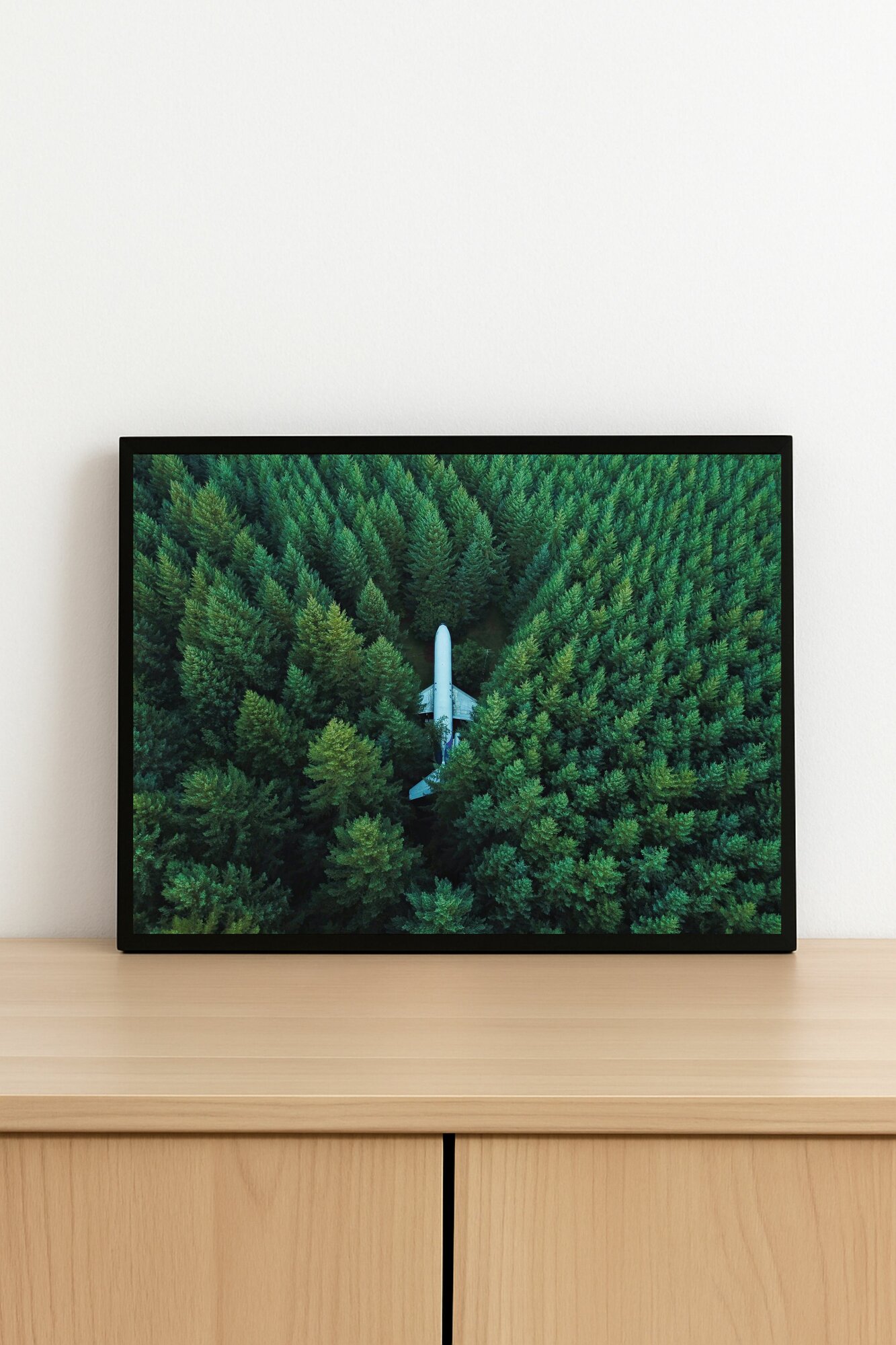 Постер в Стеклянной Рамке