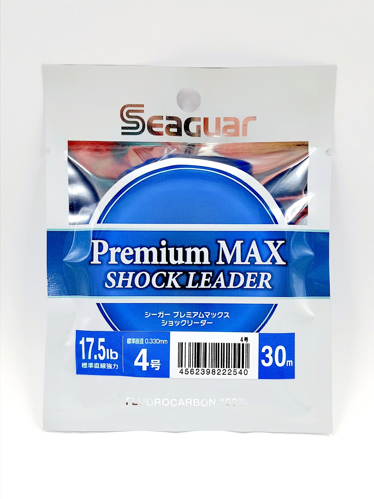 Флюорокарбон SEAGUAR PREMIUM MAX Shock Leader 30m #4 (17.5lb/0.330mm)