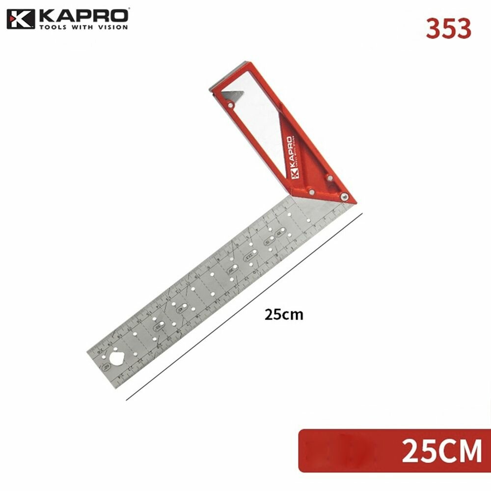 Угольник Kapro 353-25см